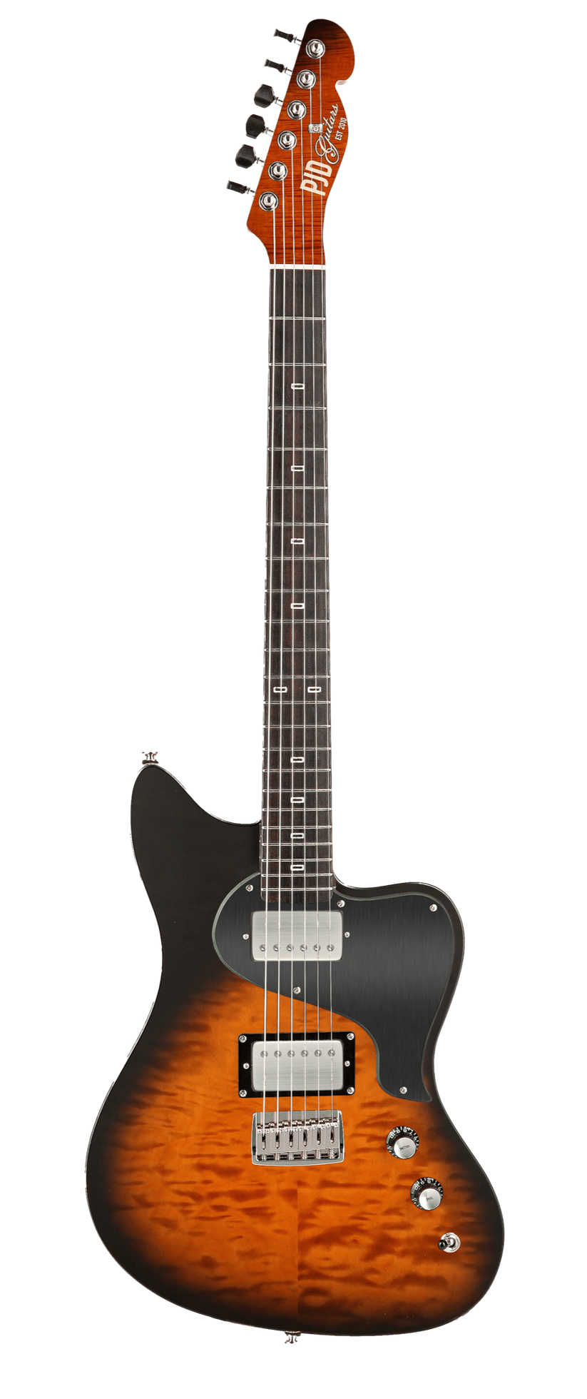 PJD St. John Elite – UK-Built Offset Guitar with Premium Features ...